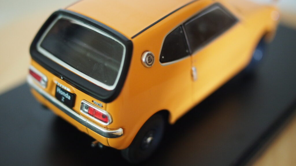 ホンダZという360ccの軽自動車 | たなぼたStyle