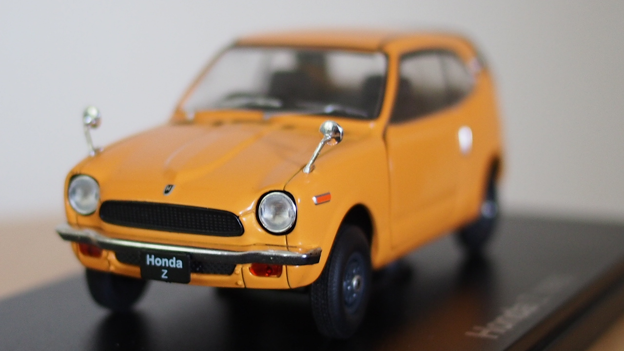 ホンダZという360ccの軽自動車 | たなぼたStyle