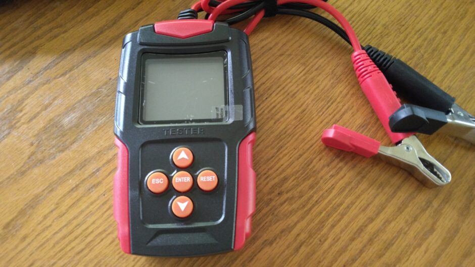 バッテリーテスターに入力するCCA値のこと【アイドリングストップ車用M-42Rの場合】 | たなぼたStyle